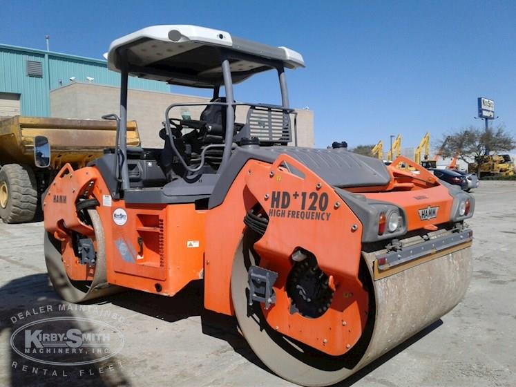 2011 Hamm HD120VV HF Compactor Tandem Roller for Sale