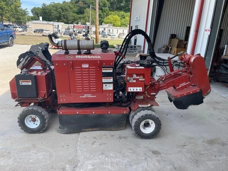 Used Stump Grinder – MR16001X – Feed various materials aggressively ...