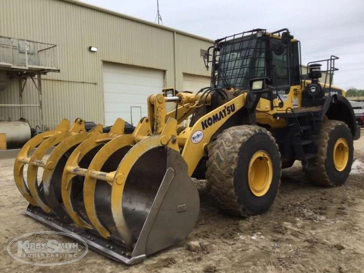 2017 Komatsu WA380-8 Loader for Sale | Used Equipment | Kirby-Smith