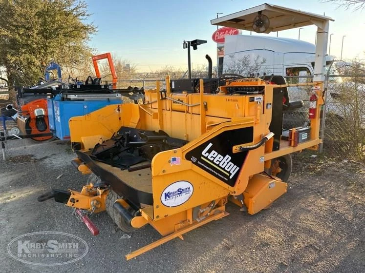 2017 Leeboy 1200B Maintainer for Sale | Used Equipment | Kirby-Smith
