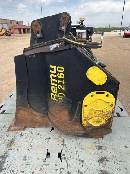 2018 Remu PD 2160 Padding Bucket for Sale | Used Equipment | Kirby-Smith