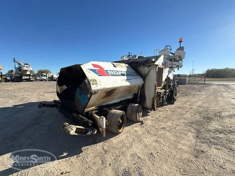 Used Asphalt Paver – RC18001X – Ultimate Comfort comes from the four ...