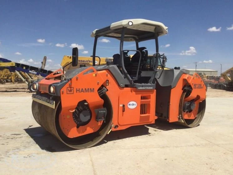 2019 Hamm HD+ 120i VV-HF Compactor for Sale | Used Equipment | Kirby-Smith