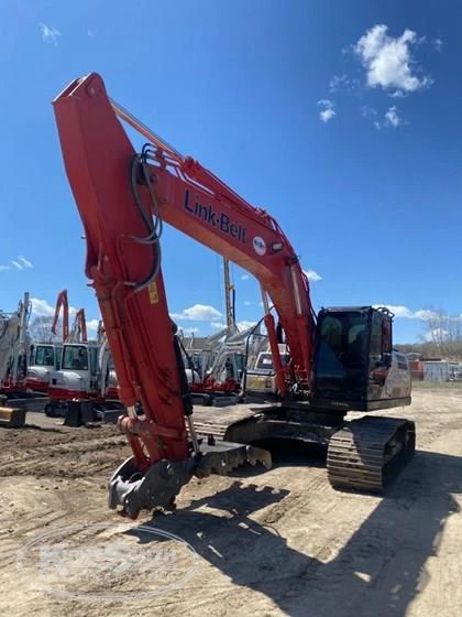 Used Excavator – LS21005U – Reduced Pressure Loss & Distributed ...