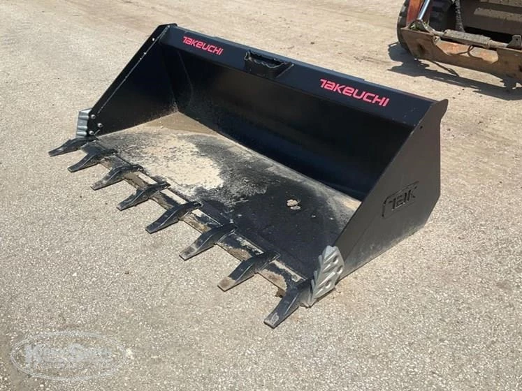 2021 Takeuchi 76IN TL10 Bucket for Sale | Used Equipment | Kirby-Smith