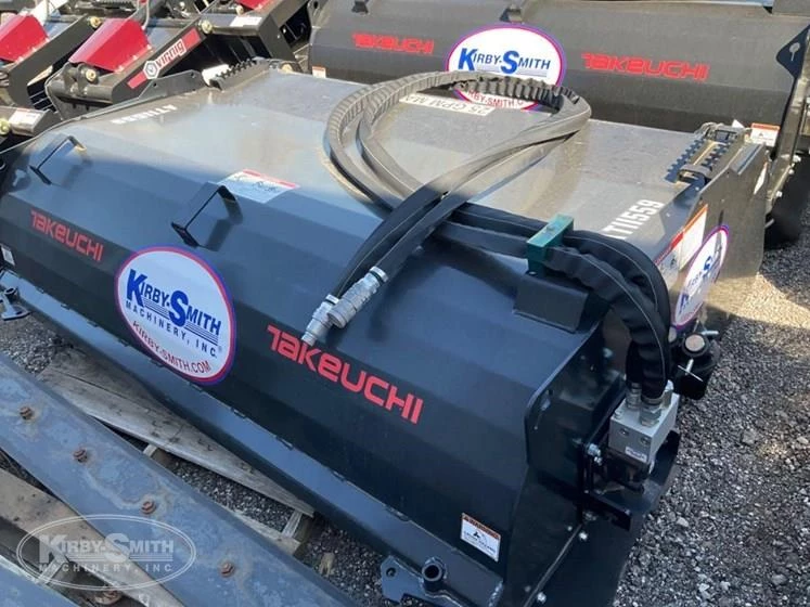 2022 Takeuchi 72 IN Pick-Up Broom for Sale | Used Equipment | Kirby-Smith
