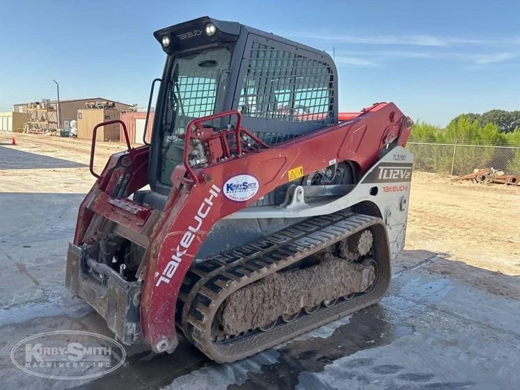 2022 Takeuchi TL12V2 Track Loader for Sale | Used Equipment | Kirby-Smith