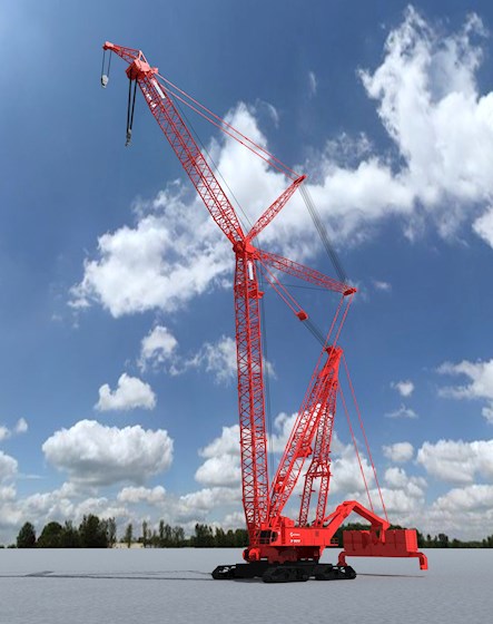 Manitowoc 31000 Crane | New Equipment | Kirby-Smith Machinery
