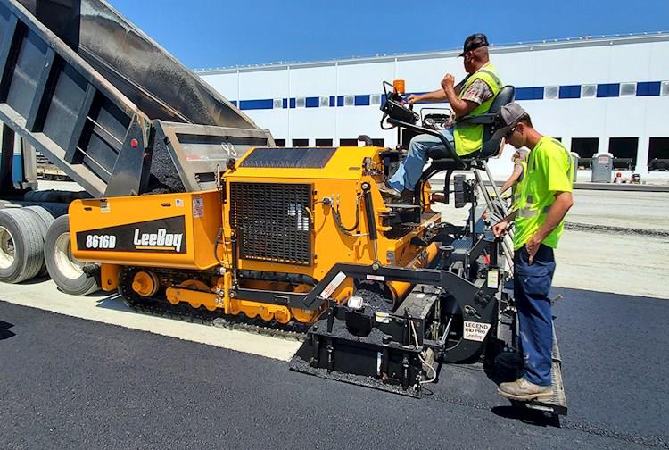 LeeBoy 8616D Asphalt Paver | New/Rental Equipment | Kirby-Smith