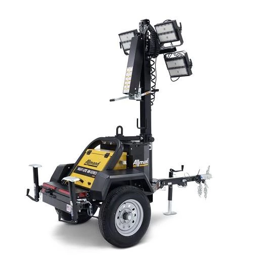 Allmand Night-Lite GR-Series Chain Light Tower for Rent | New Equipment ...