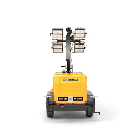 New Allmand Night-Lite GR-Series Liquid-Cooled 6kW Light Tower for Sale ...