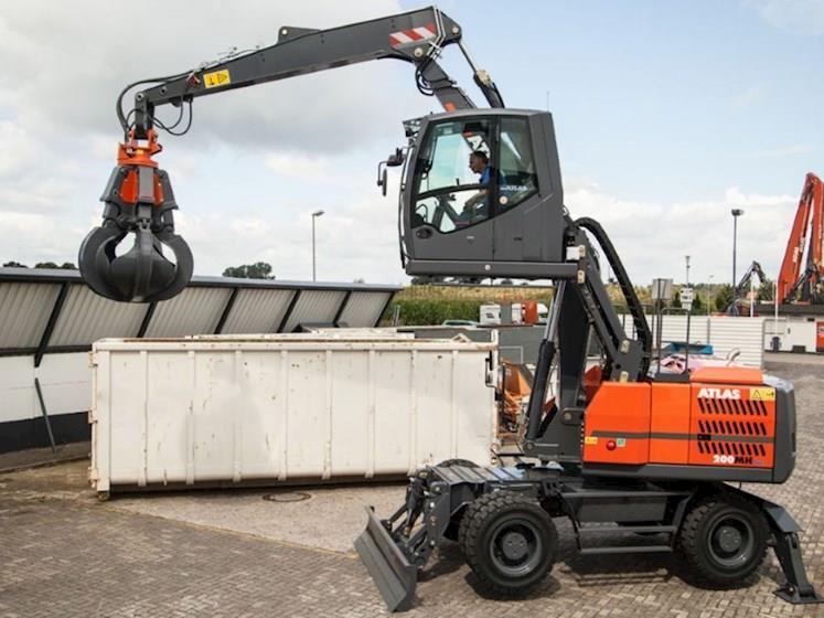 Atlas 200 MH Material Handler | New Equipment | Kirby-Smith