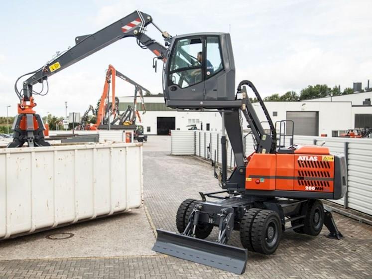 Atlas 200 MH Material Handler | New Equipment | Kirby-Smith