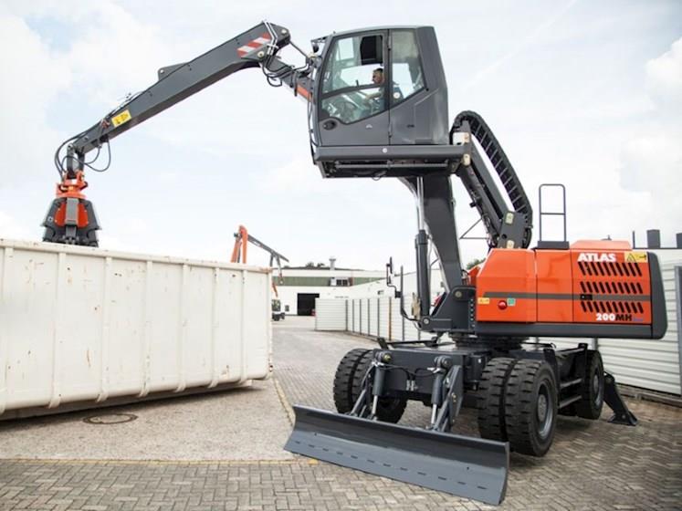 Atlas 200 MH Material Handler | New Equipment | Kirby-Smith