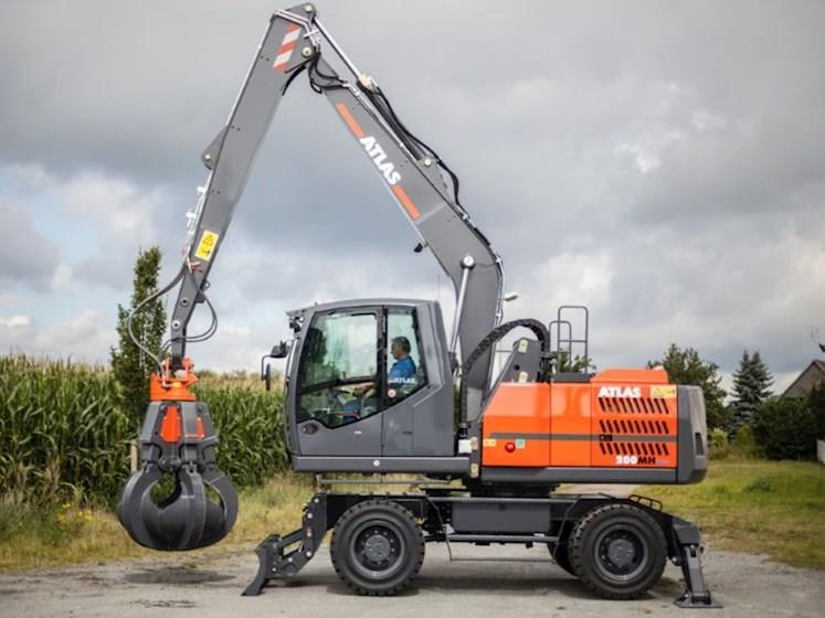 Atlas 200 MH Material Handler | New Equipment | Kirby-Smith