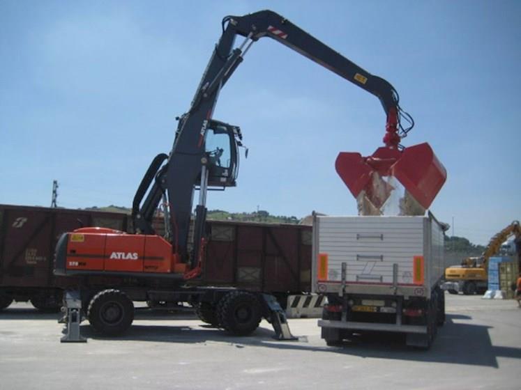 Atlas 270 MH Material Handler | New Equipment | Kirby-Smith
