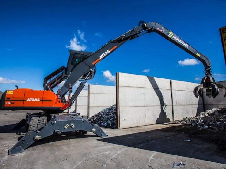 Atlas 270 MH Material Handler | New Equipment | Kirby-Smith