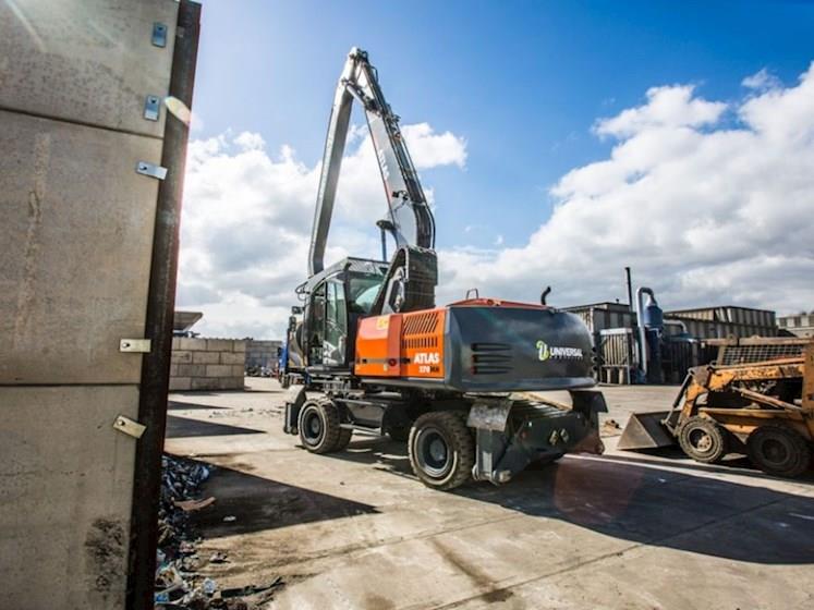 Atlas 270 MH Material Handler | New Equipment | Kirby-Smith