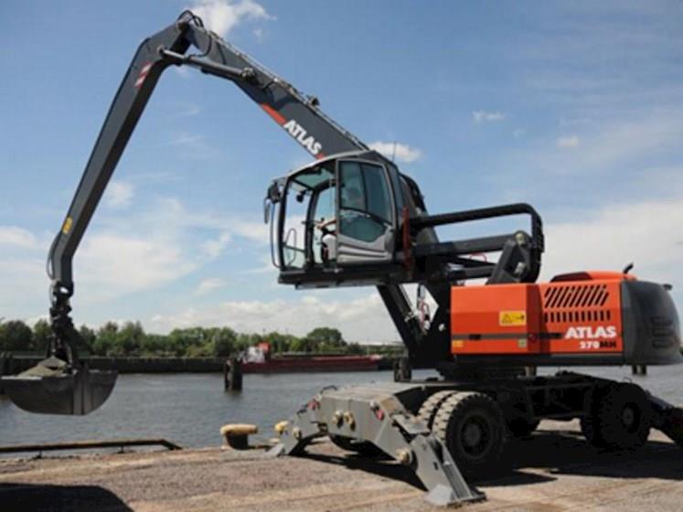 Atlas 270 MH Material Handler | New Equipment | Kirby-Smith