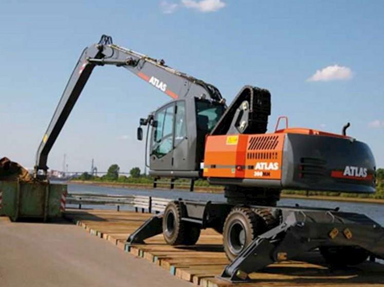 Atlas 300 MH Material Handler | New Equipment | Kirby-Smith