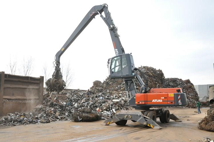 Atlas 350 MH Material Handler | New Equipment | Kirby-Smith