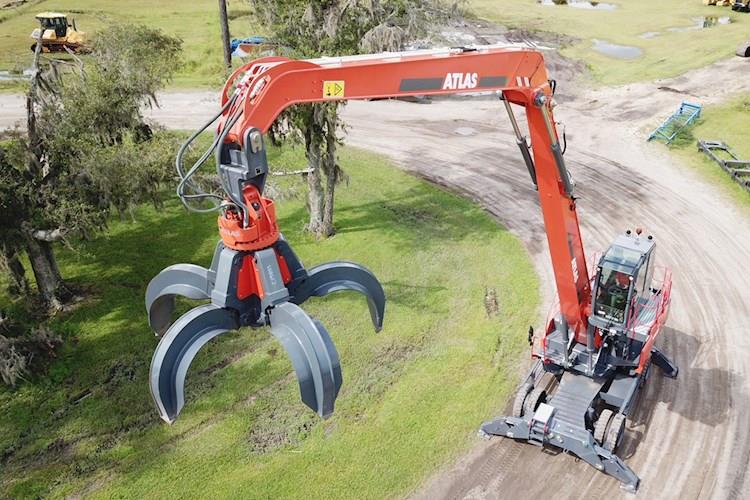 Atlas 350 MH Material Handler | New Equipment | Kirby-Smith