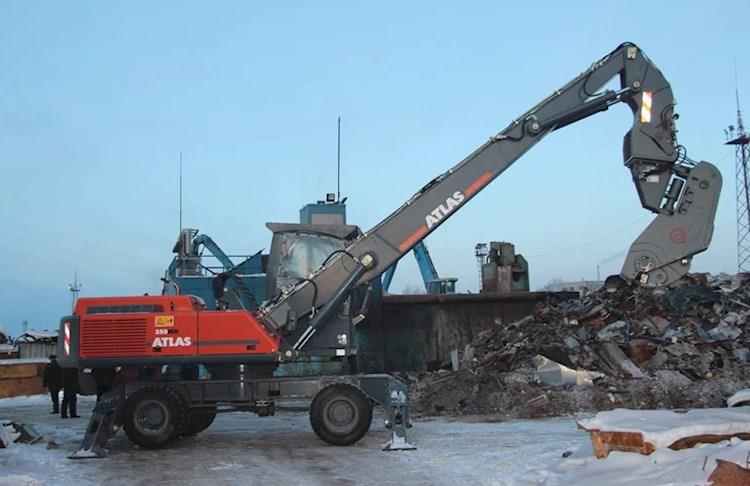 Atlas 350 MH Material Handler | New Equipment | Kirby-Smith