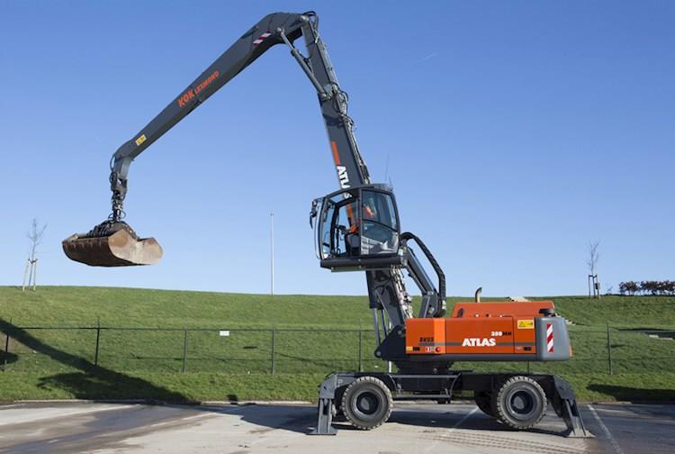 Atlas 350 MH Material Handler | New Equipment | Kirby-Smith