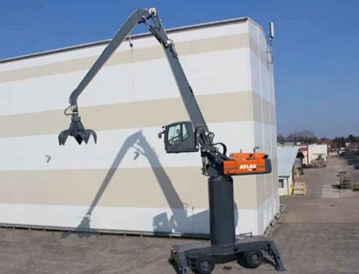 Atlas 400 MH Material Handler | New Equipment | Kirby-Smith
