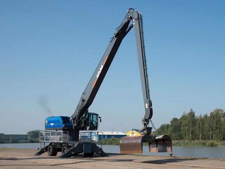Atlas 520 MH Material Handler | New Equipment | Kirby-Smith