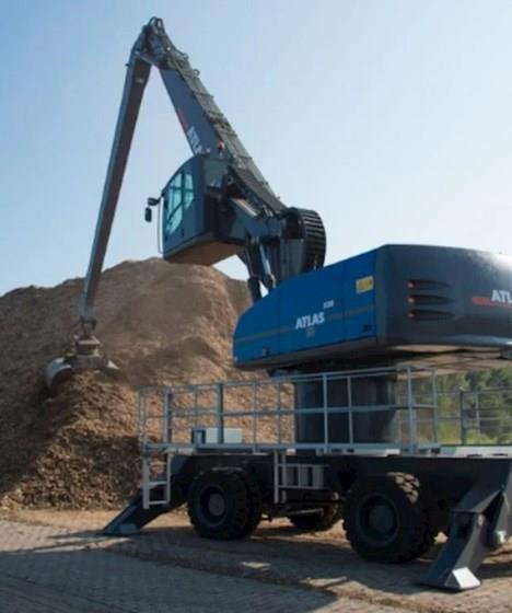Atlas 520 MH Material Handler | New Equipment | Kirby-Smith