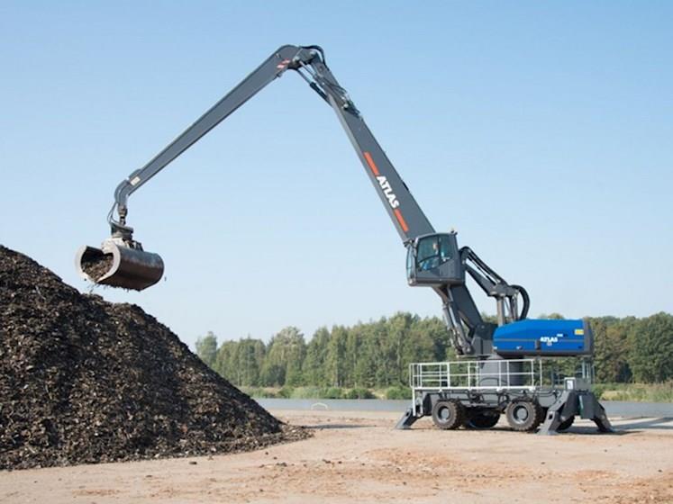 Atlas 520 MH Material Handler | New Equipment | Kirby-Smith