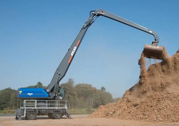 Atlas 520 MH Material Handler | New Equipment | Kirby-Smith