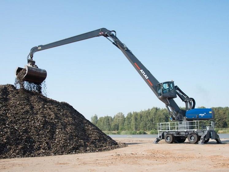 Atlas 520 MH Material Handler | New Equipment | Kirby-Smith