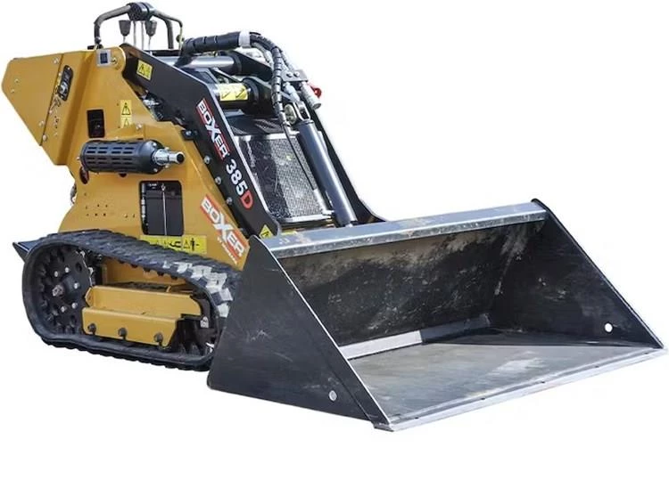 Boxer 385D Mini Skid Steer for Sale | New Equipment | Kirby-Smith