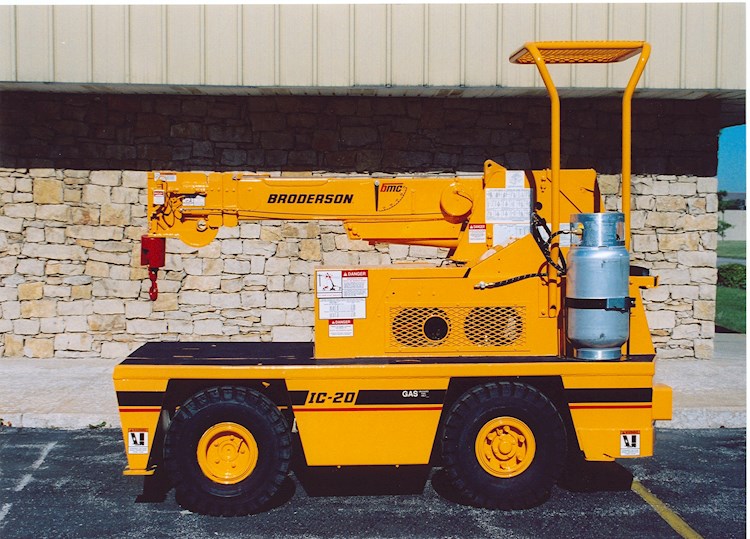 Broderson IC-20 Crane | New Equipment | Kirby-Smith Machinery
