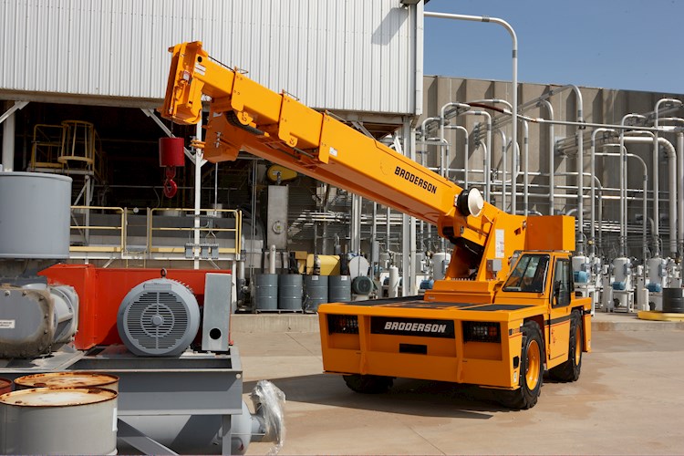 Broderson IC-200-2H Crane | New Equipment | Kirby-Smith Machinery