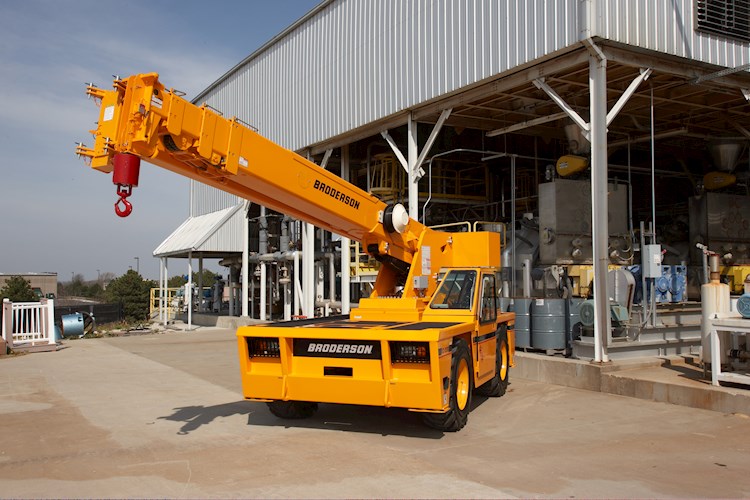 Broderson IC-200-3H Crane | New Equipment | Kirby-Smith Machinery