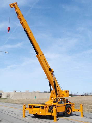 Broderson IC-400 Crane | New Equipment | Kirby-Smith Machinery