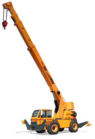 Broderson RT-400 Crane | New Equipment | Kirby-Smith Machinery
