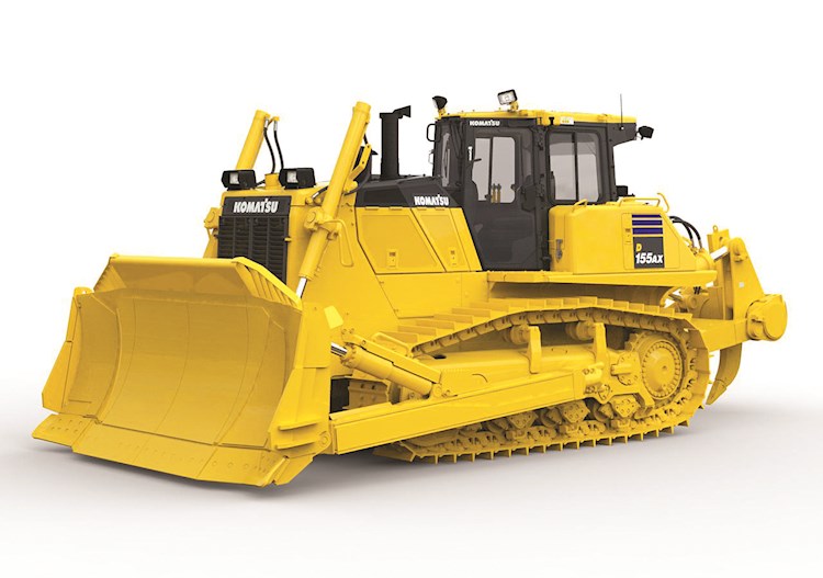 Komatsu D155AX-8 Bulldozer | New Equipment | Kirby-Smith Machinery