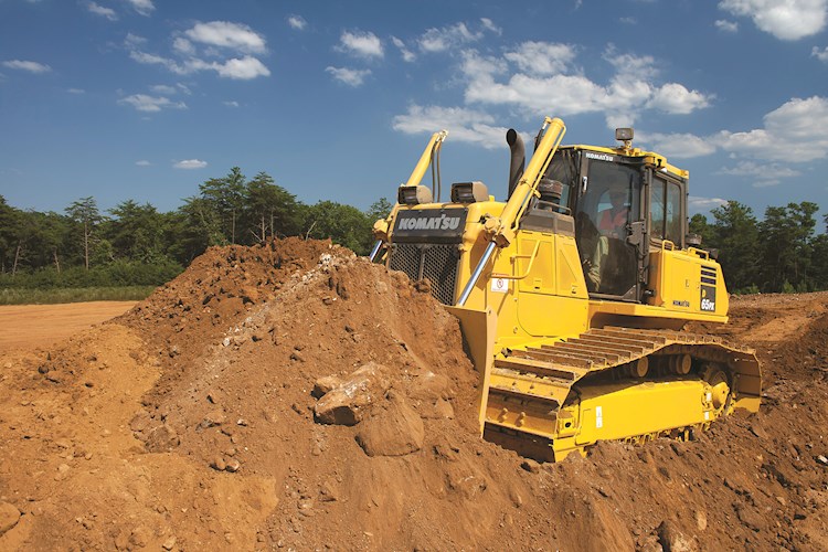 Komatsu D65PX-18 Bulldozer | New Equipment | Kirby-Smith Machinery