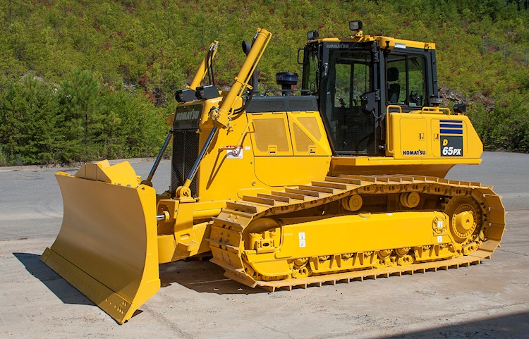 Komatsu D65PX-18 Bulldozer | Equipment | Kirby-Smith Machinery