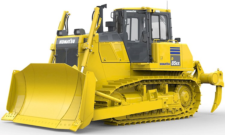 Komatsu D85EX-18 Bulldozer | New Equipment | Kirby-Smith Machinery