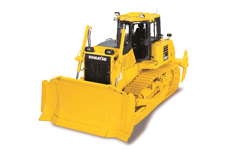Komatsu D85PX-18 Bulldozer | New Equipment | Kirby-Smith Machinery