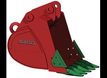 ESCO Extreme-Duty Excavator Bucket (XDP) | New Attachments | Kirby-Smith