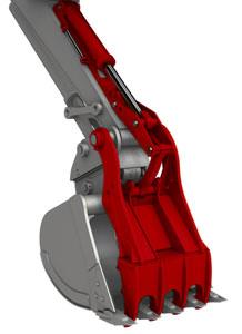 ESCO Hydraulic Thumbs | New Attachments | Kirby-Smith