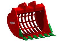 ESCO Sifter Bucket | New Attachments | Kirby-Smith