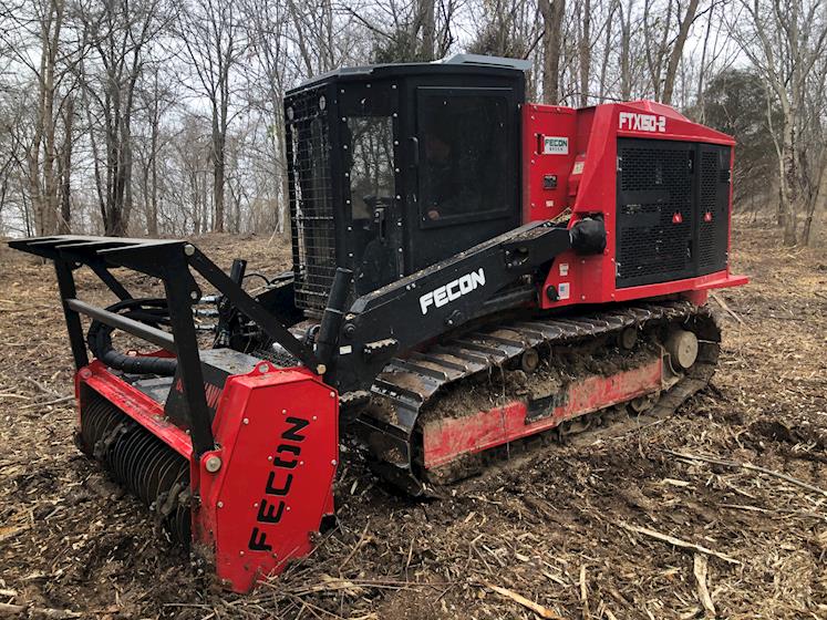 Fecon Bull Hog Blackhawk 150-195 HP | New Attachments | Kirby-Smith