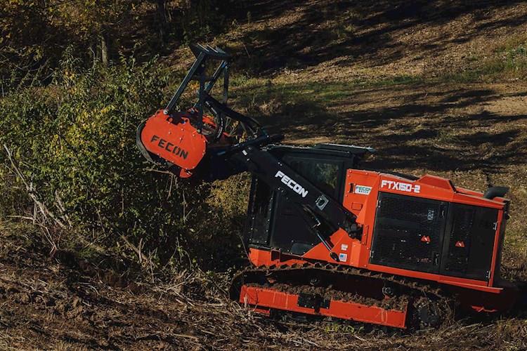Fecon Bull Hog Tractor 150-200 HP | New Attachments | Kirby-Smith
